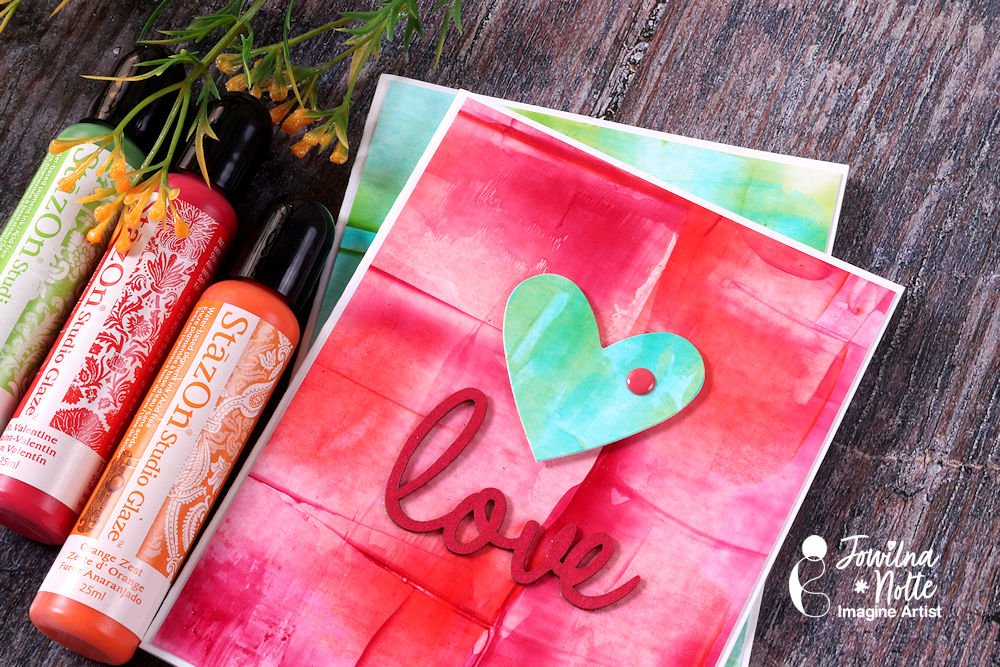 How to Create Some Fresh and Funky Cards for Valentine’s Day | Imagine Blog