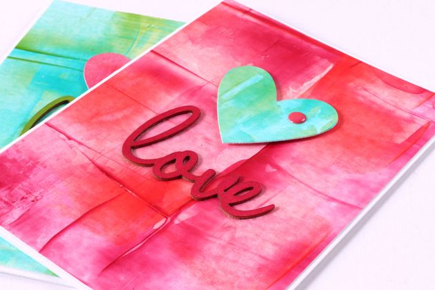 How to Create Some Fresh and Funky Cards for Valentine’s Day | Imagine Blog