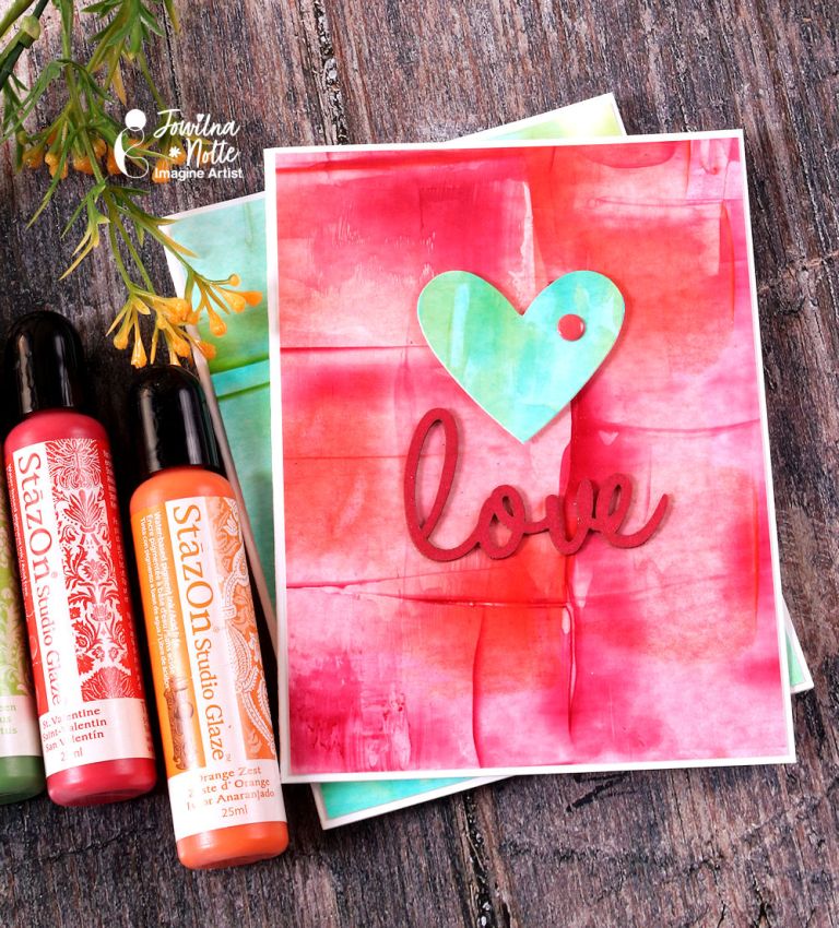 How to Create Some Fresh and Funky Cards for Valentine’s Day | Imagine Blog