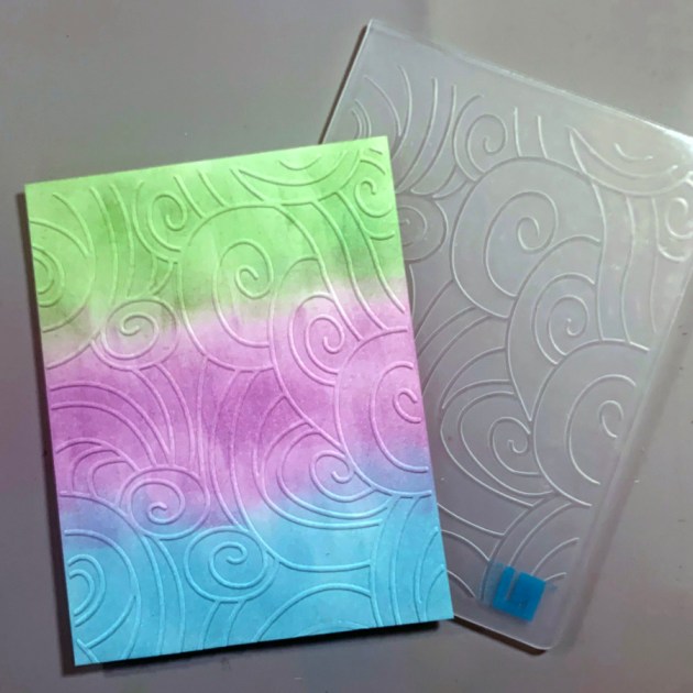 Learn How to Make a Multi-Colored Easter Card | Imagine Blog