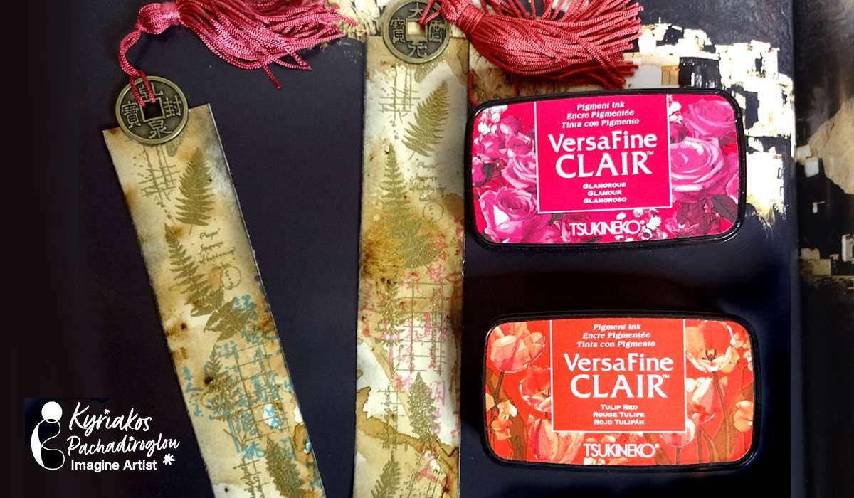 How to Make Stunning Bookmarks Using Ancient Dynasty Coins | Imagine Blog