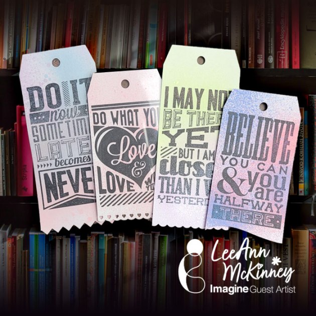 Make Fun Motivational Bookmarks using Fireworks! Shimmery Craft Spray ...