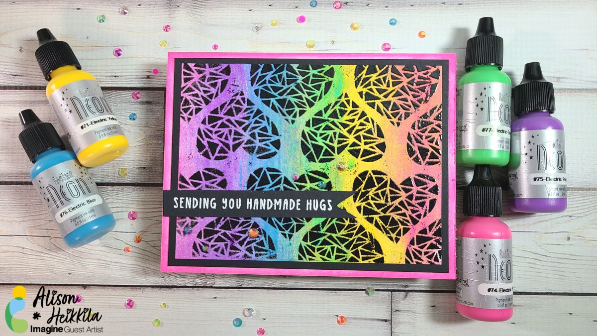 Learn the Technique in Creating an Eye-Catching Faux Scratchboarding ...