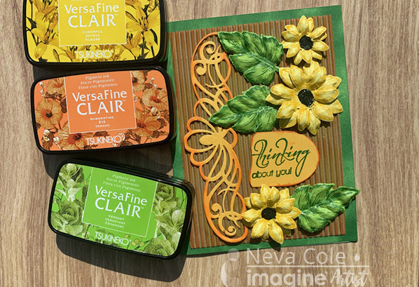 Learn to Make a “Thinking of You” Sunflower Card | Imagine Blog