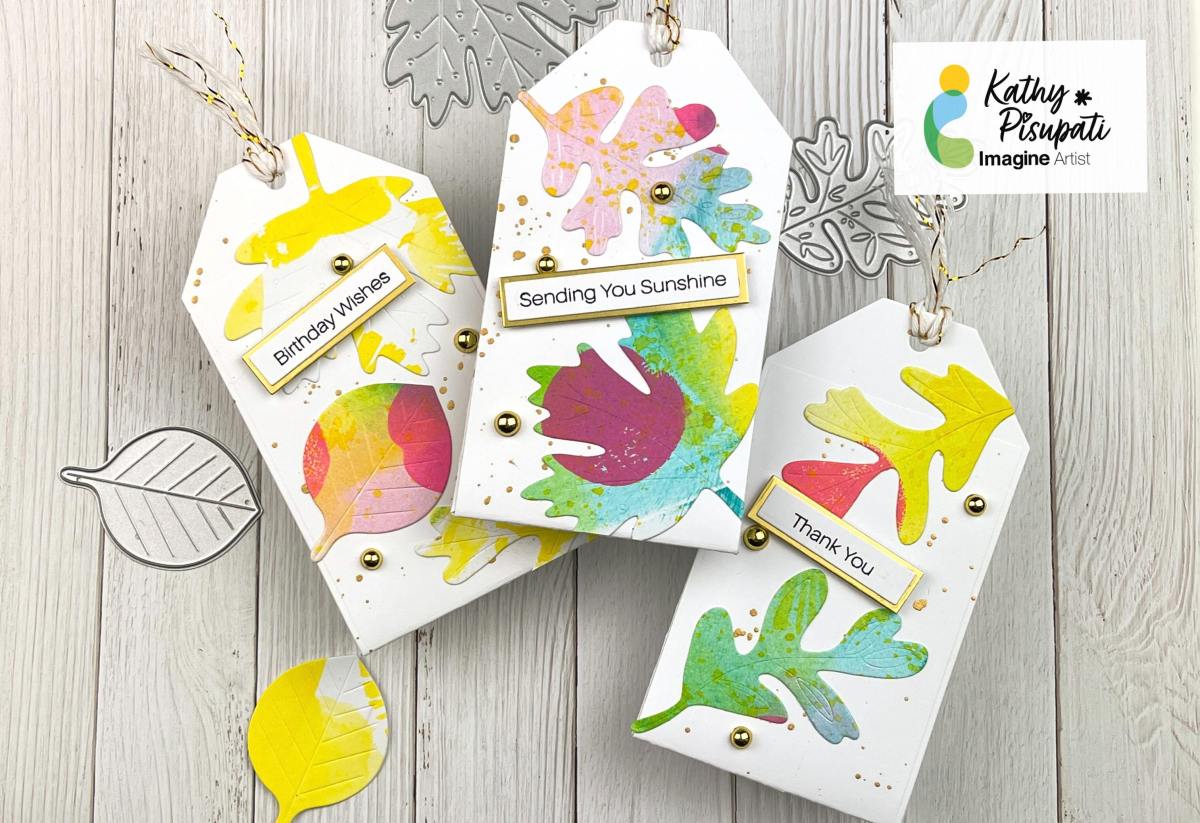 Let’s Make Some Autumn Inspired Gift Card Tags | Imagine Blog