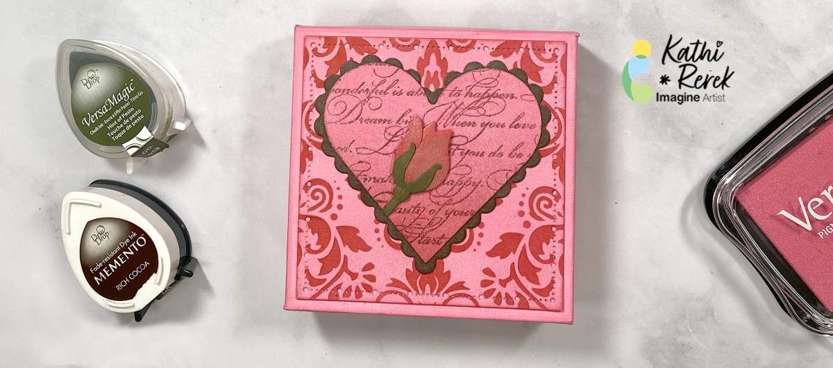How to Make a Gorgeous Gift Box Using VersaColor | Imagine Blog