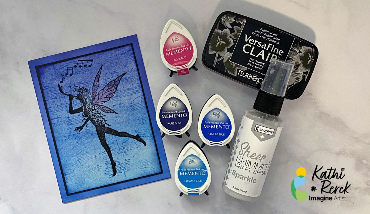 Let’s Make a Magical Fairy Card | Imagine Blog