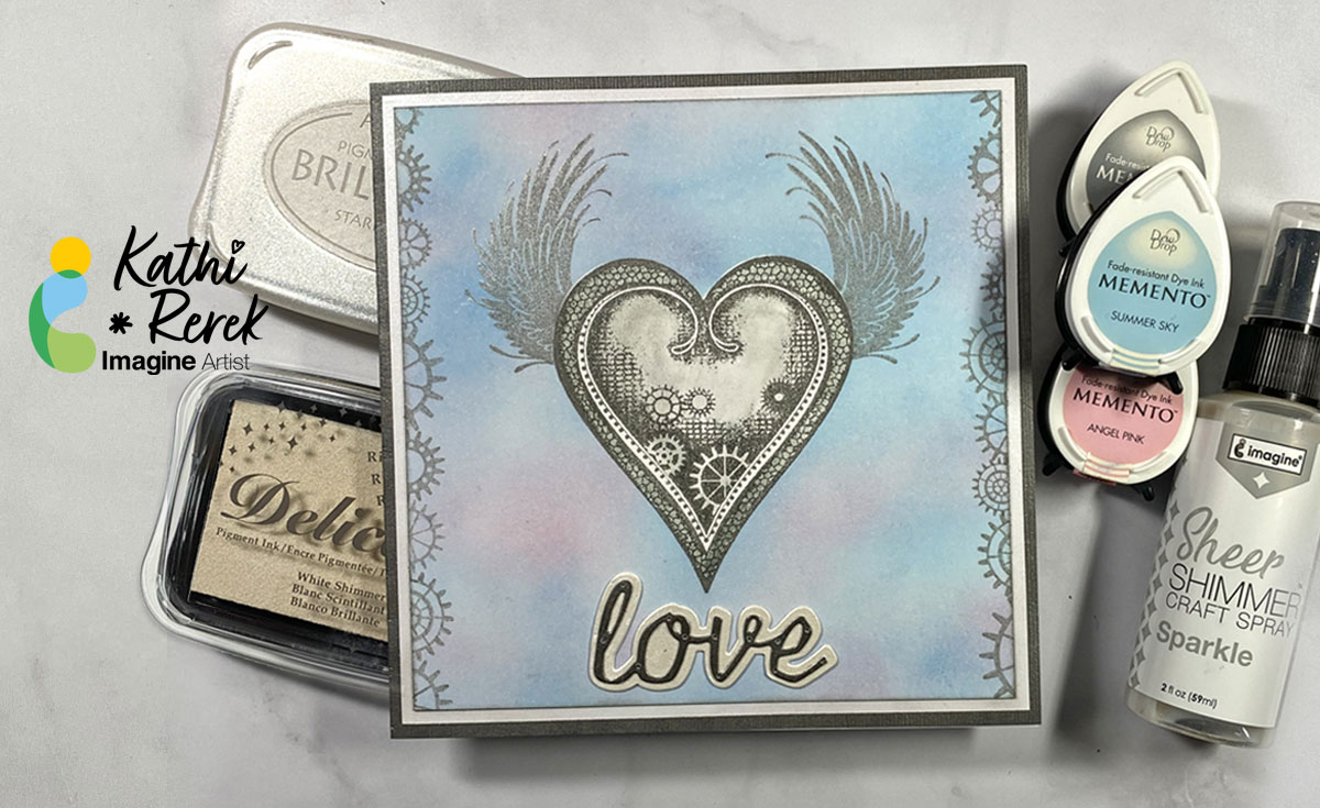 Let’s Make a Steampunk Love Card | Imagine Blog