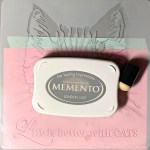 Pawsome Card with VersaColor and Memento Inks | Imagine Blog