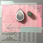 Pawsome Card with VersaColor and Memento Inks | Imagine Blog