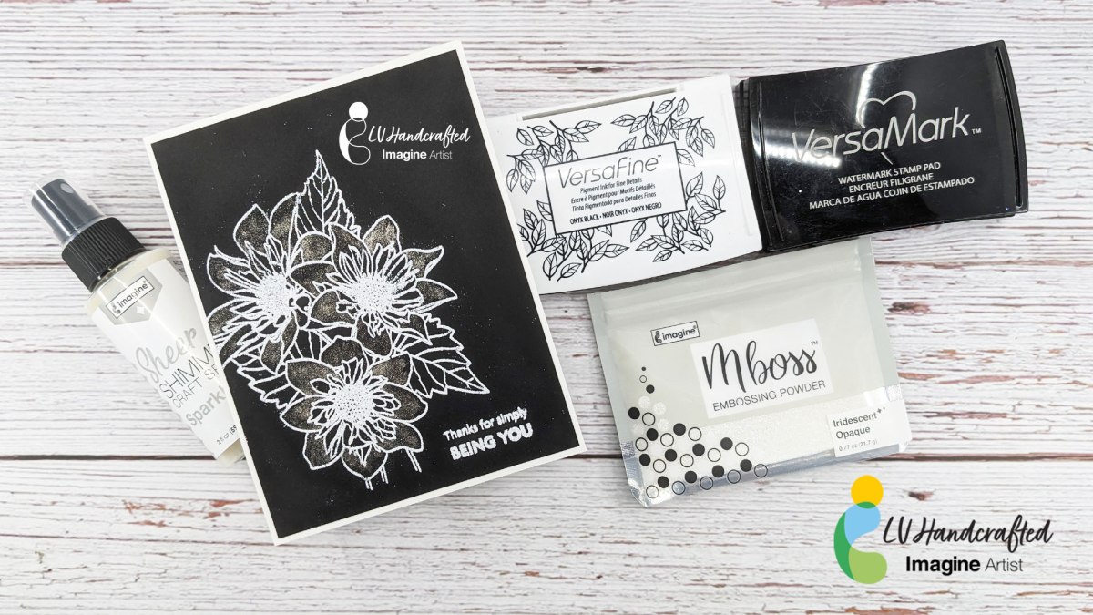 Painting Using Sheer Shimmer Craft Sprays | Imagine Blog