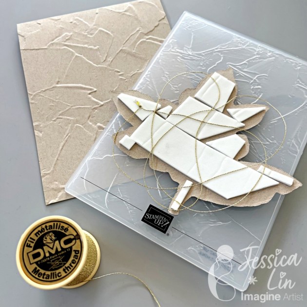 White Wash Technique Using Delicata Reinkers | Imagine Blog