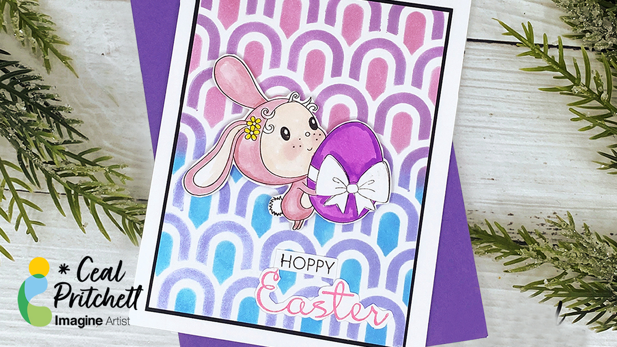 Let’s Make a Cute “Hoppy” Easter Card | Imagine Blog