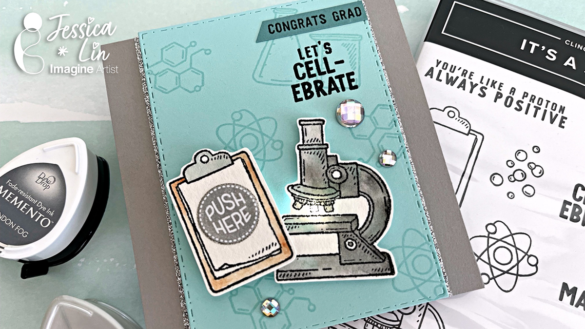 Make a Graduation Gift Card Holder | Imagine Blog