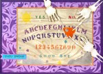 Make a Ouija Board Halloween Card with VersaFine Clair Inks | Imagine Blog