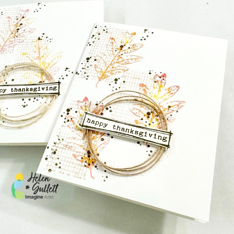 Design a Clean and Simple Happy Thanksgiving Card | Imagine Blog