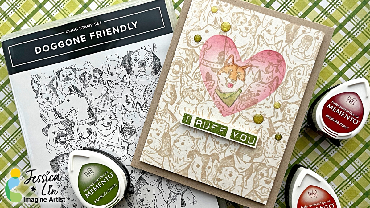 Create a Dog Pun Valentine’s Card | Imagine Blog