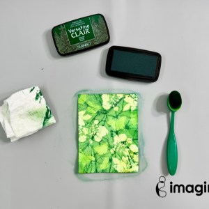 Batik Cards Using is Heat-Embossing Resist Technique | Imagine Blog