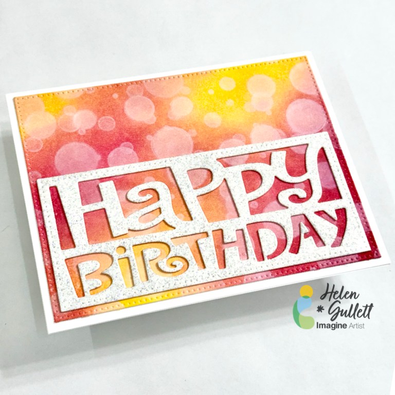 Let’s Make a Bokeh Birthday Card | Imagine Blog