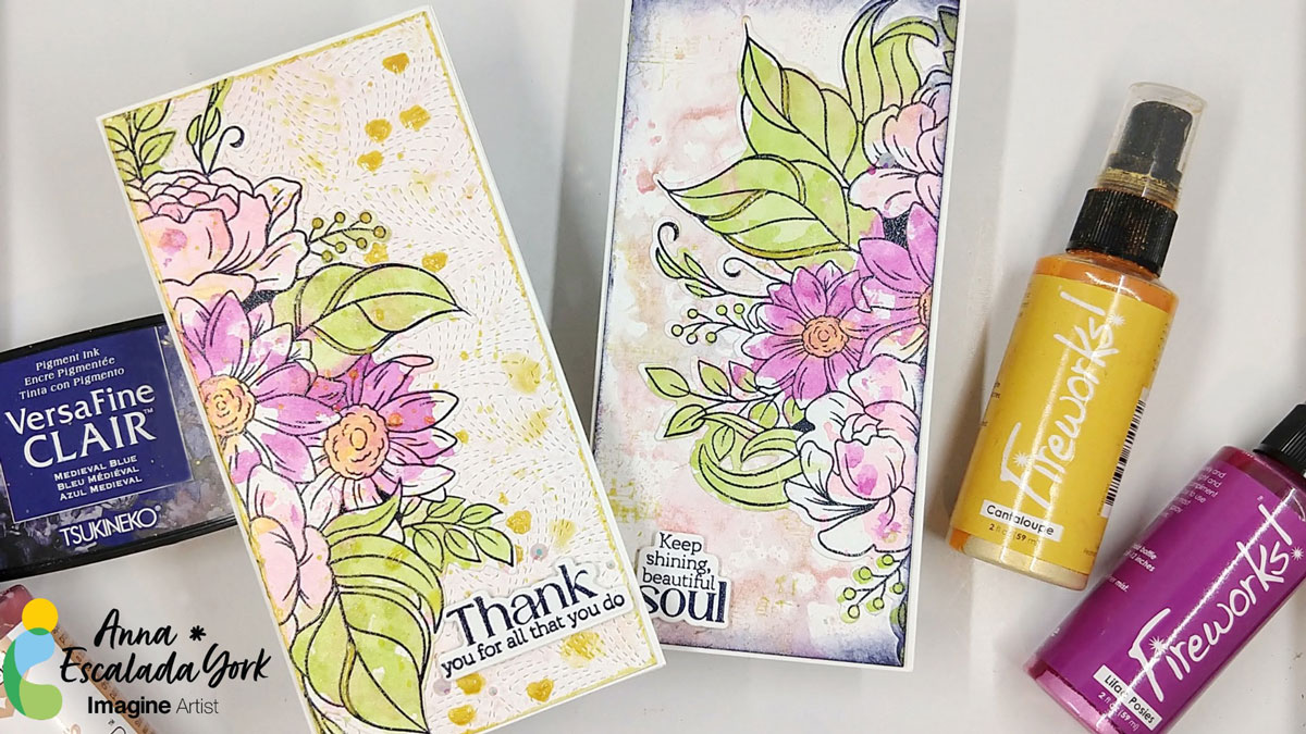Let’s Make Some Summer Color Cards | Imagine Blog