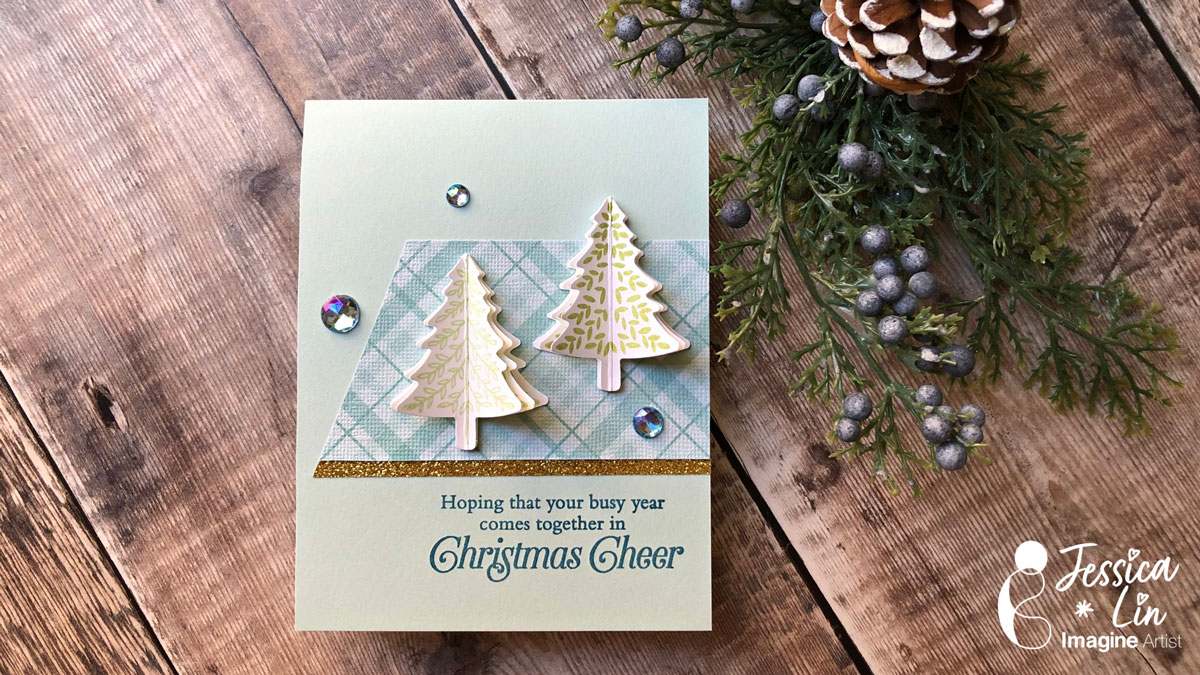 Beginner Friendly 3D Christmas Card Using VersaMagic Ink Pads | Imagine ...