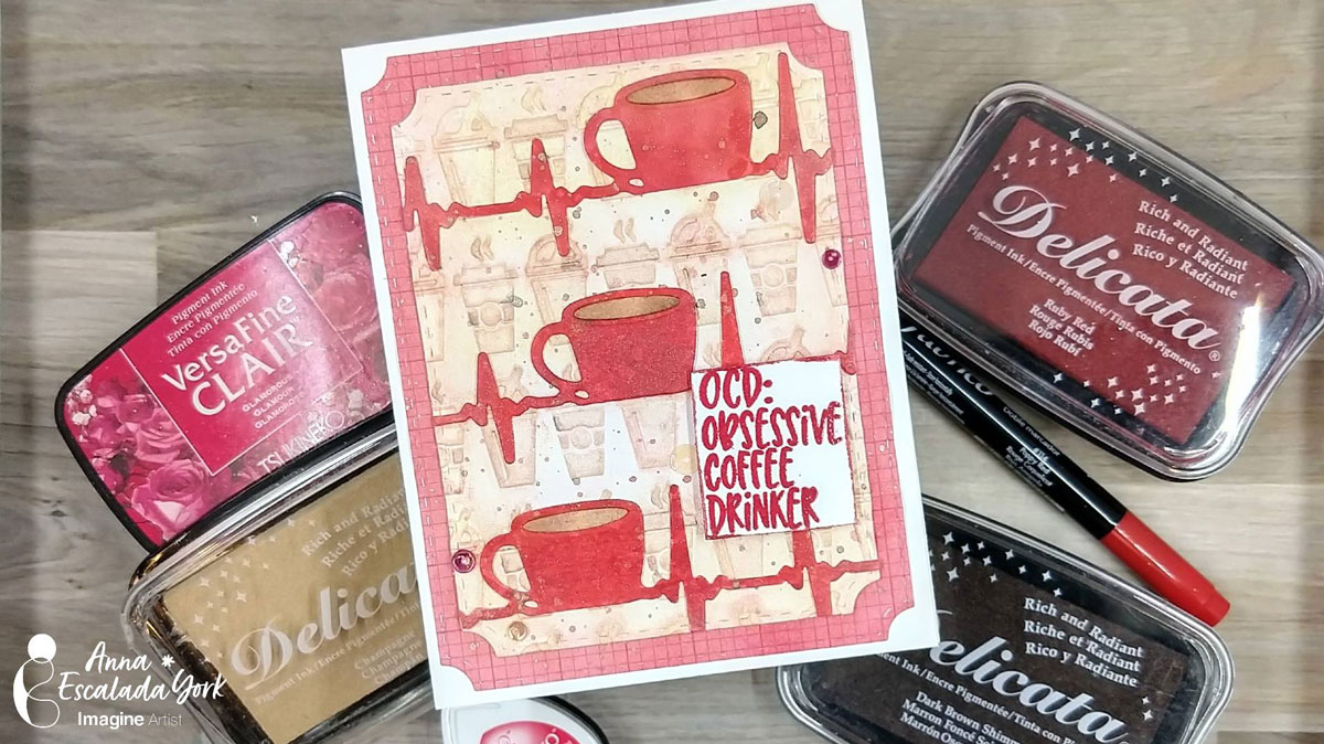 Let’s Make a Coffee-Themed Card | Imagine Blog