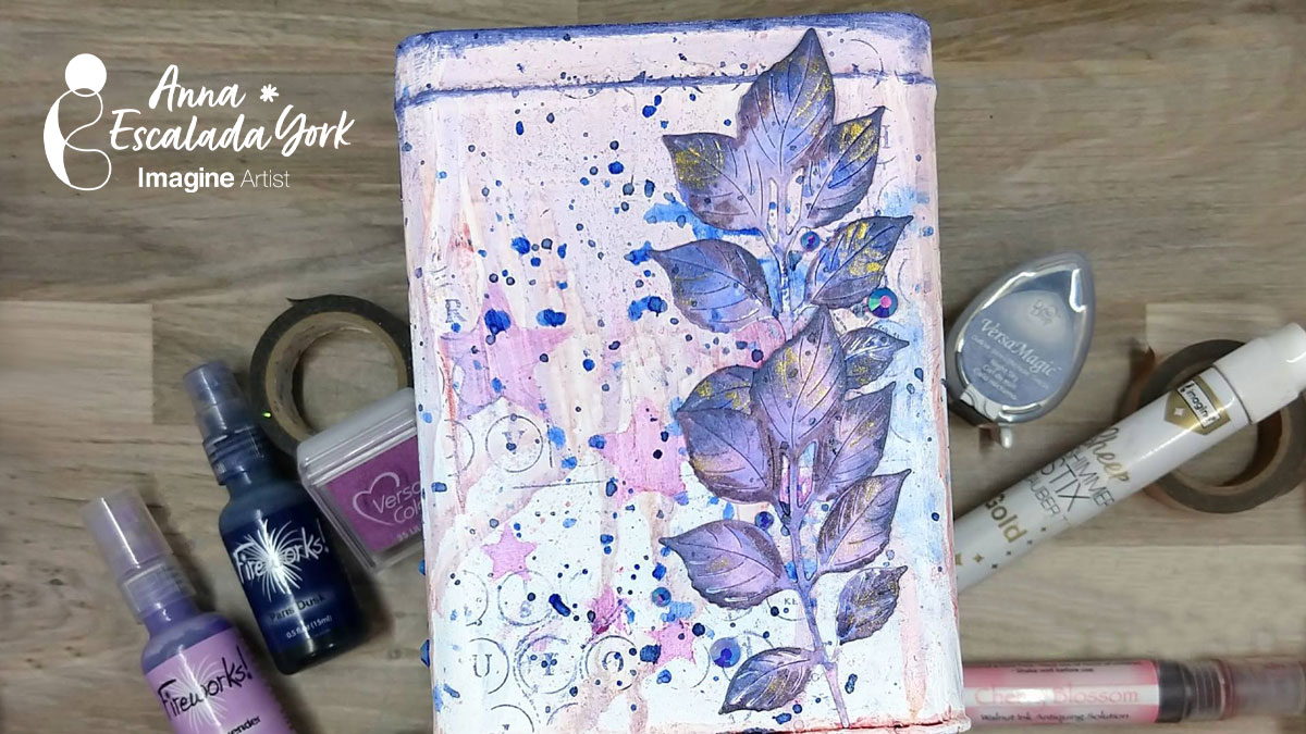 Let’s Make a Repurposed Tea Tin Box | Imagine Blog